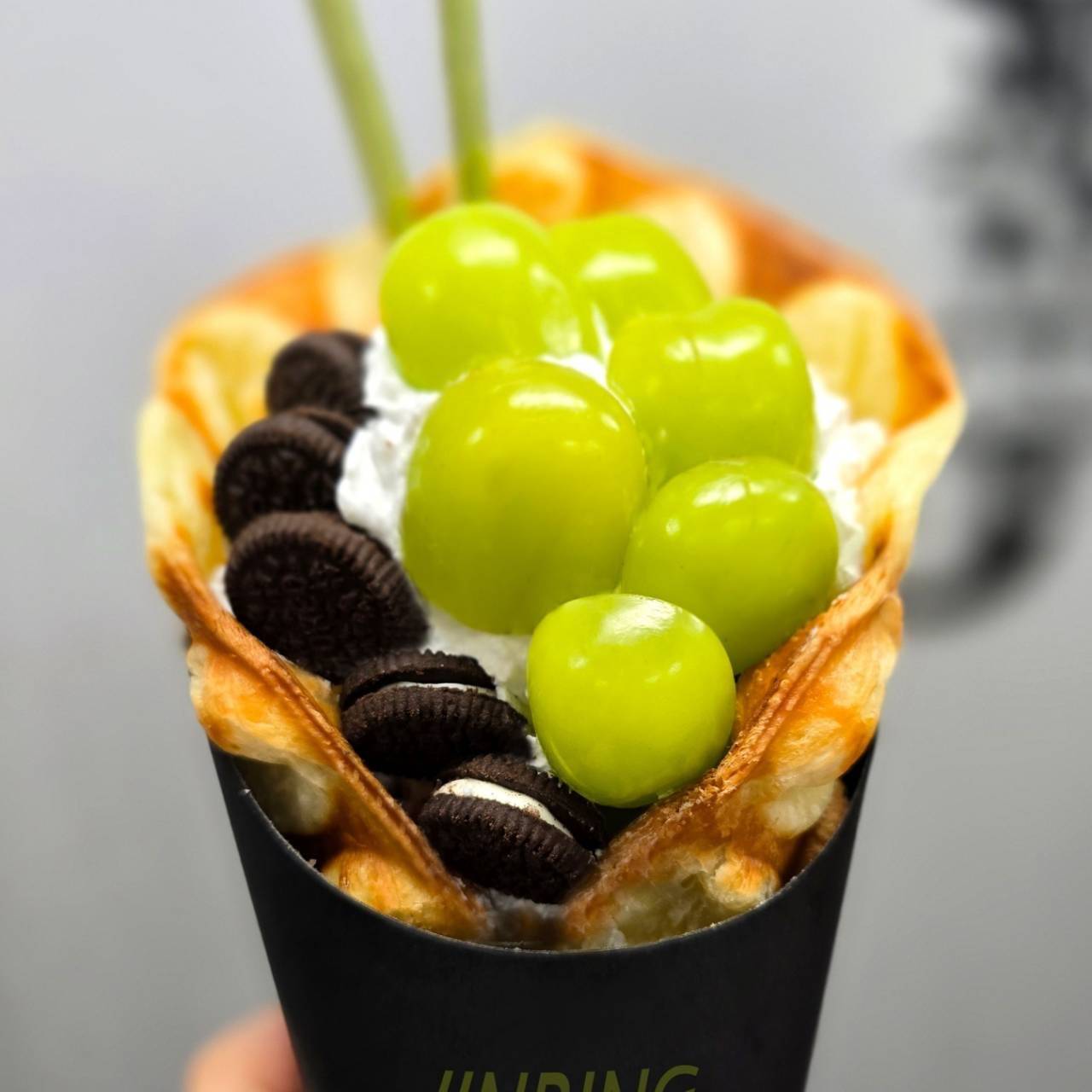 クロワッサンワッフル | ブログ | 東京都新大久保の韓国カフェならJinBing